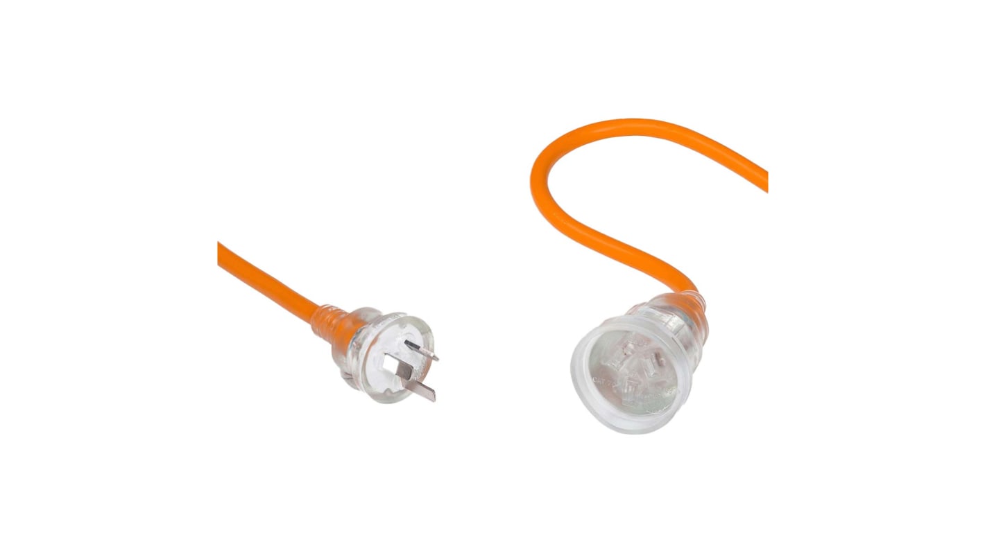 R2930 | HPM 30m 1 Socket Extension Lead, 230 → 240 V ac | RS