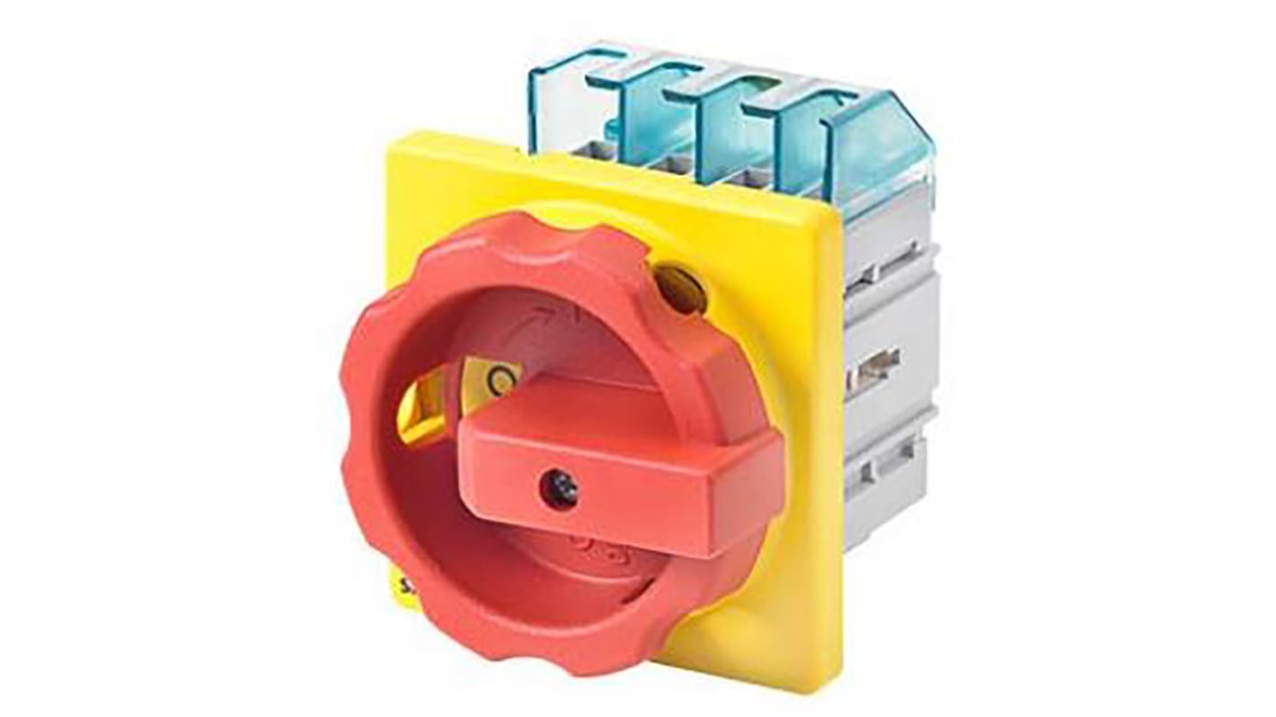 3LD2054-0TK53 | Siemens 3P Pole Panel Mount Non Fused Isolator Switch ...