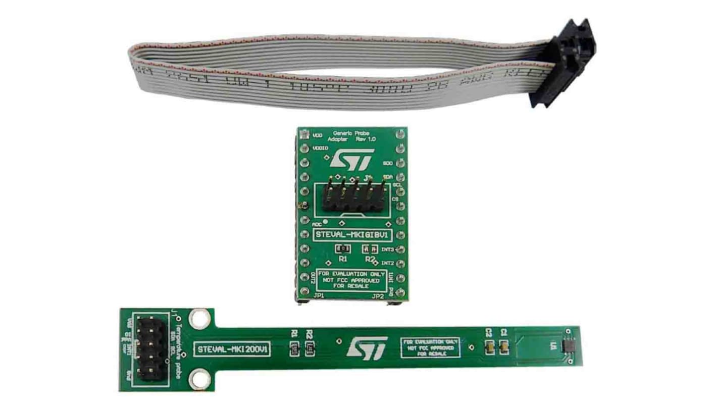 STEVAL-MKI200V1K | STMicroelectronics Temperature probe kit based on STTS22H Evaluation Board ...