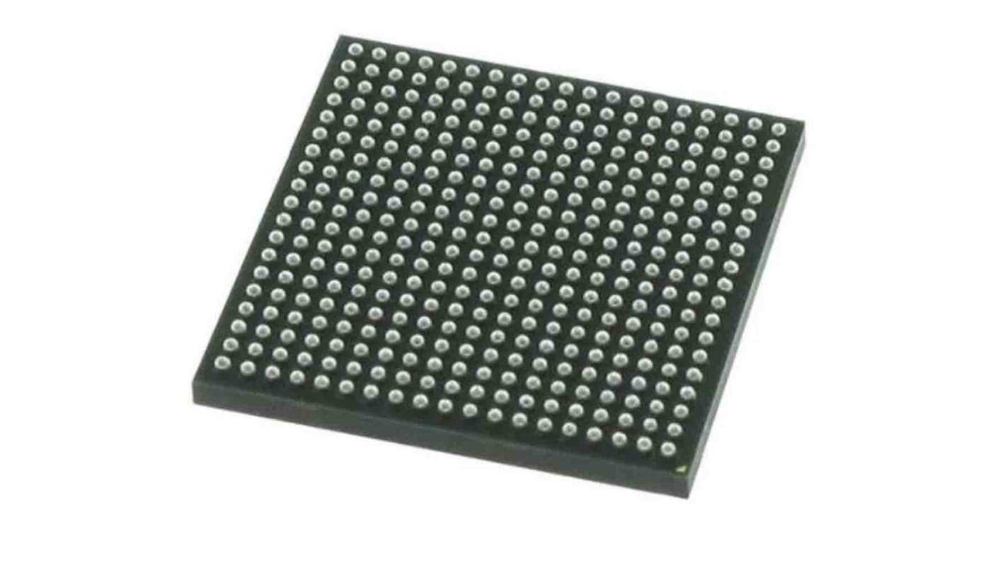 STMicroelectronics STM32MP157FAC1, 16bit ARM Cortex A7, ARM Cortex M4 Microcontroller, STM32MP1 ...