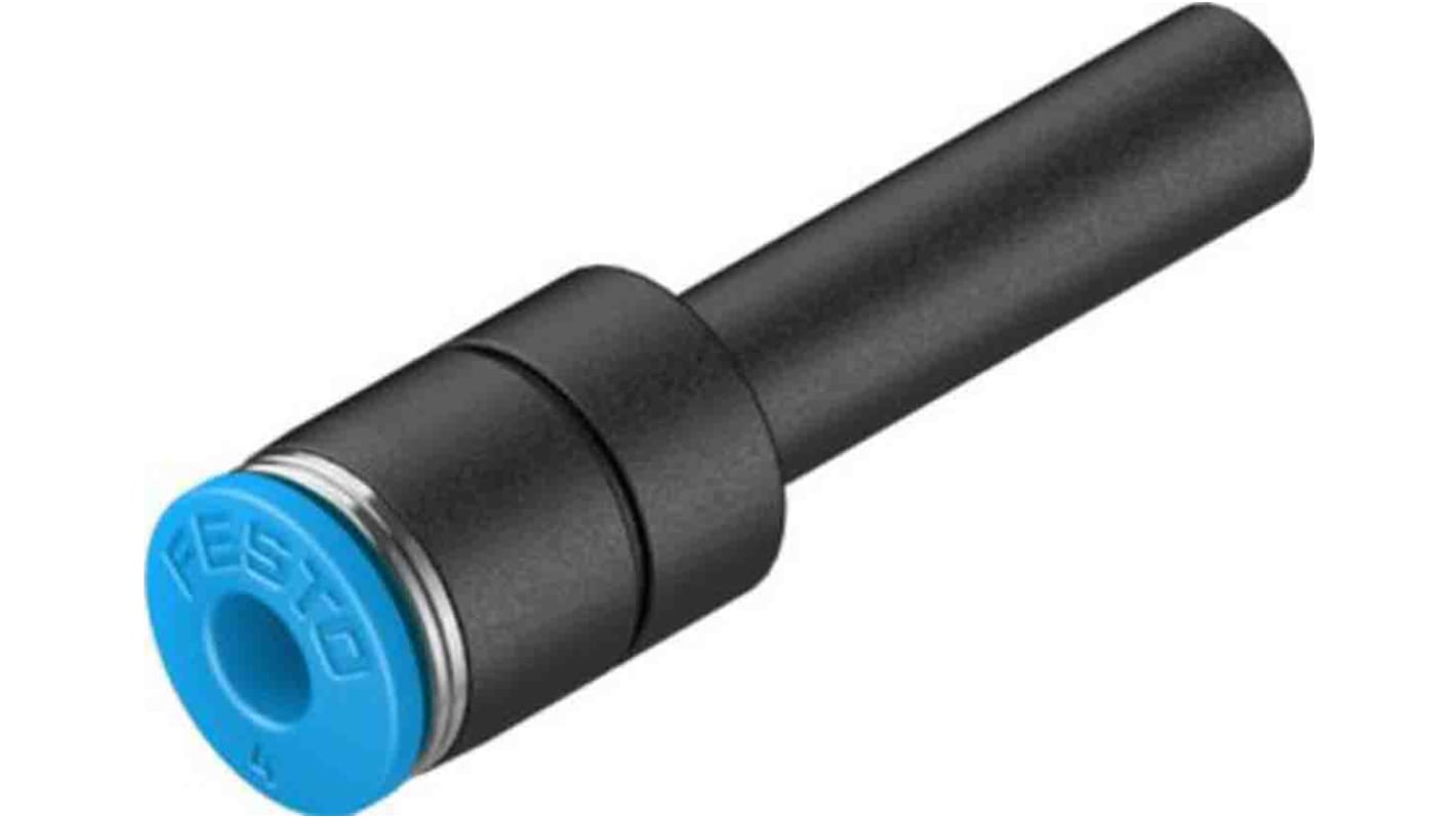QS-6H-4-100 | Festo QS Series Reducer Nipple, Push In 6 mm to Push In 4 ...