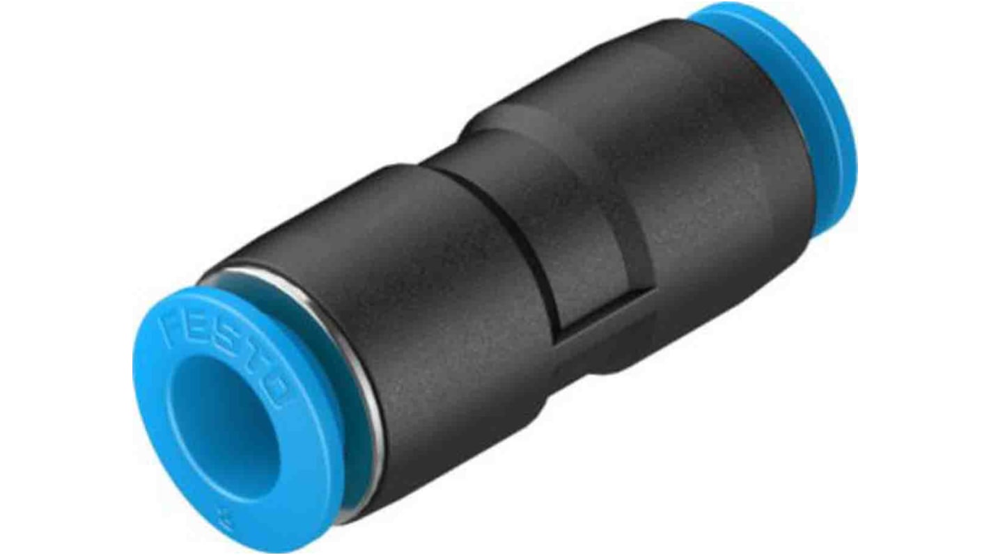 QS-8-6-50 | Festo QS Series Reducer Nipple, Push In 8 mm to Push In 6 ...