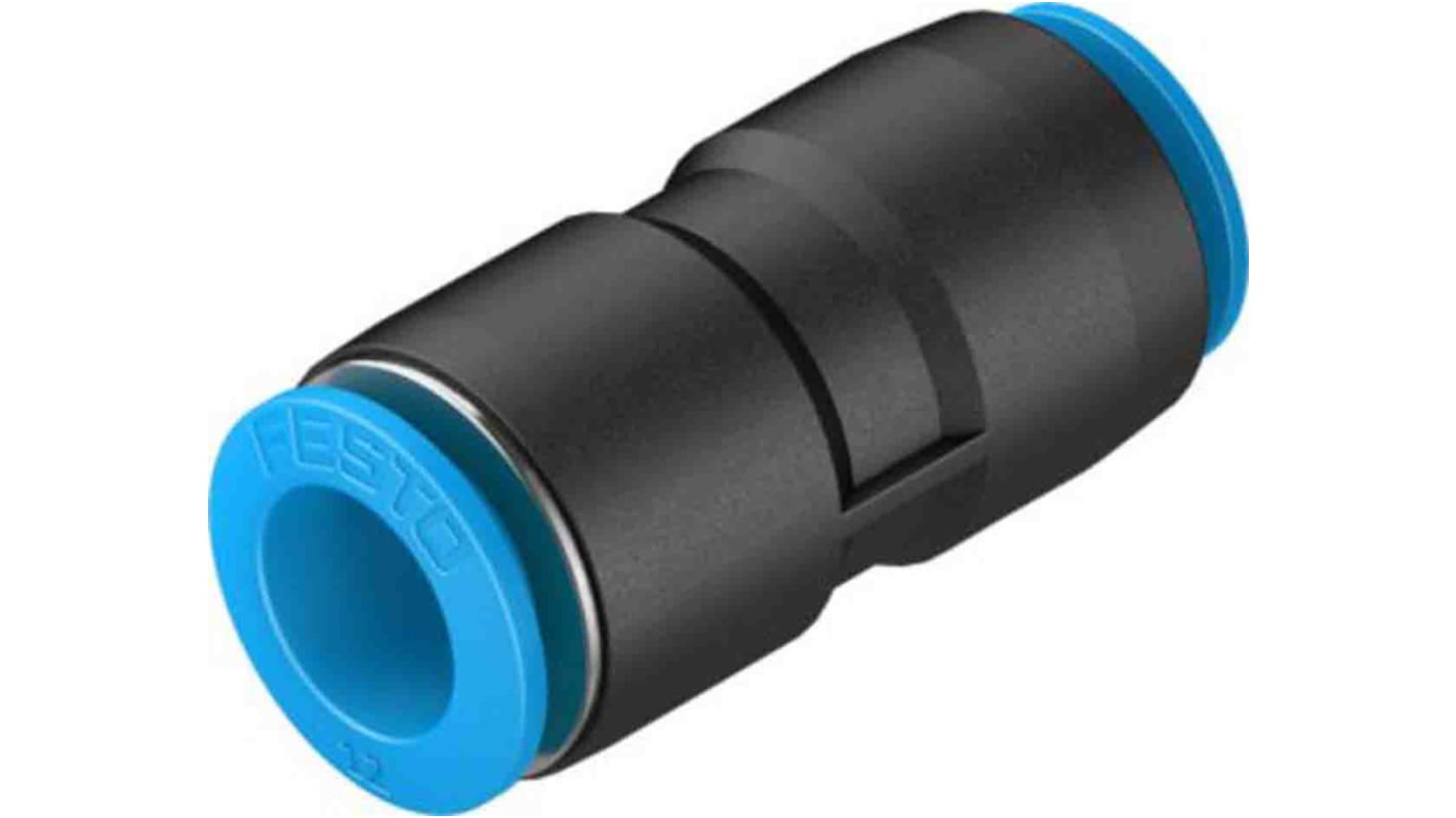 QS-12-10-20 | Festo QS Series Reducer Nipple, Push In 12 mm to Push In ...