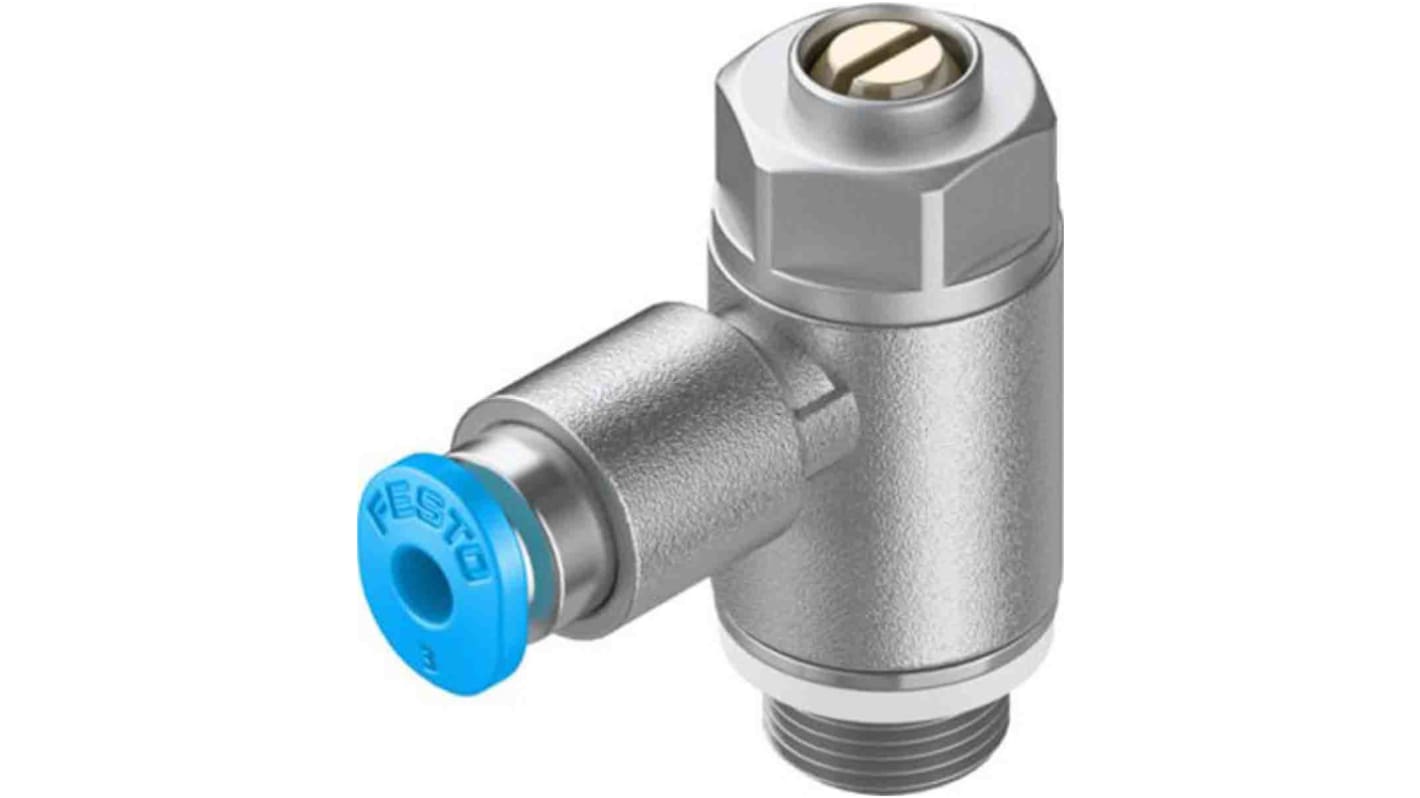 GRLZ-1/8-QS-3-D | Festo GRLZ Series Pressure Relief Valve | RS