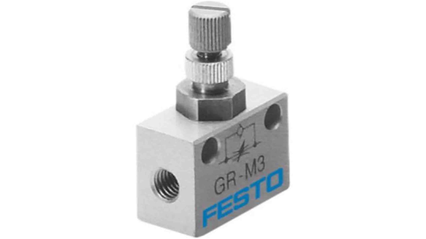 Festo GR Pressure Relief Valve, GR-M3 | RS