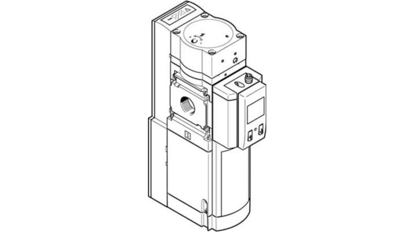 MS6-SV-1/2-E-10V24-AD1 | Festo Pneumatic Soft Start Valve, 4300L/min, G ...