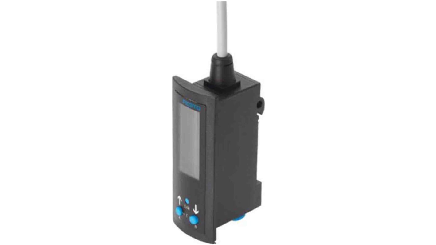 SDE3-D10S-B-FQ4-2P-M8 | Festo Pneumatic Sensor, M8 0bar to 10bar | RS