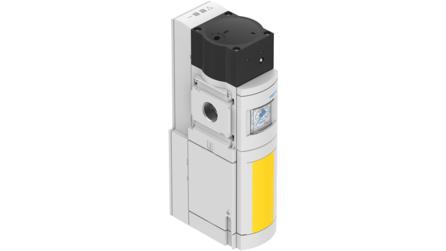 MS6-SV-1/2-E-10V24-AG | Festo Pneumatic Soft Start Valve, 4300L/min, G ...
