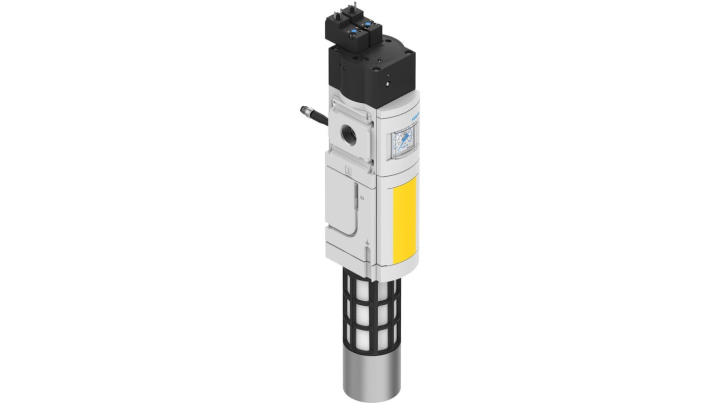MS6-SV-1/2-D-10V24-2M8-SO-AG | Festo Pneumatic Soft Start Valve, 4300L ...