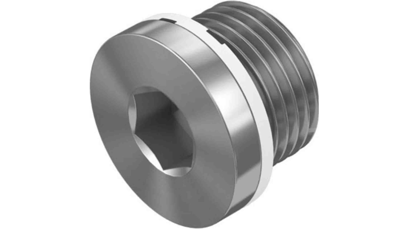 B-1/2-20 | Festo G 1/2 Steel Blanking Plug for 20mm | RS