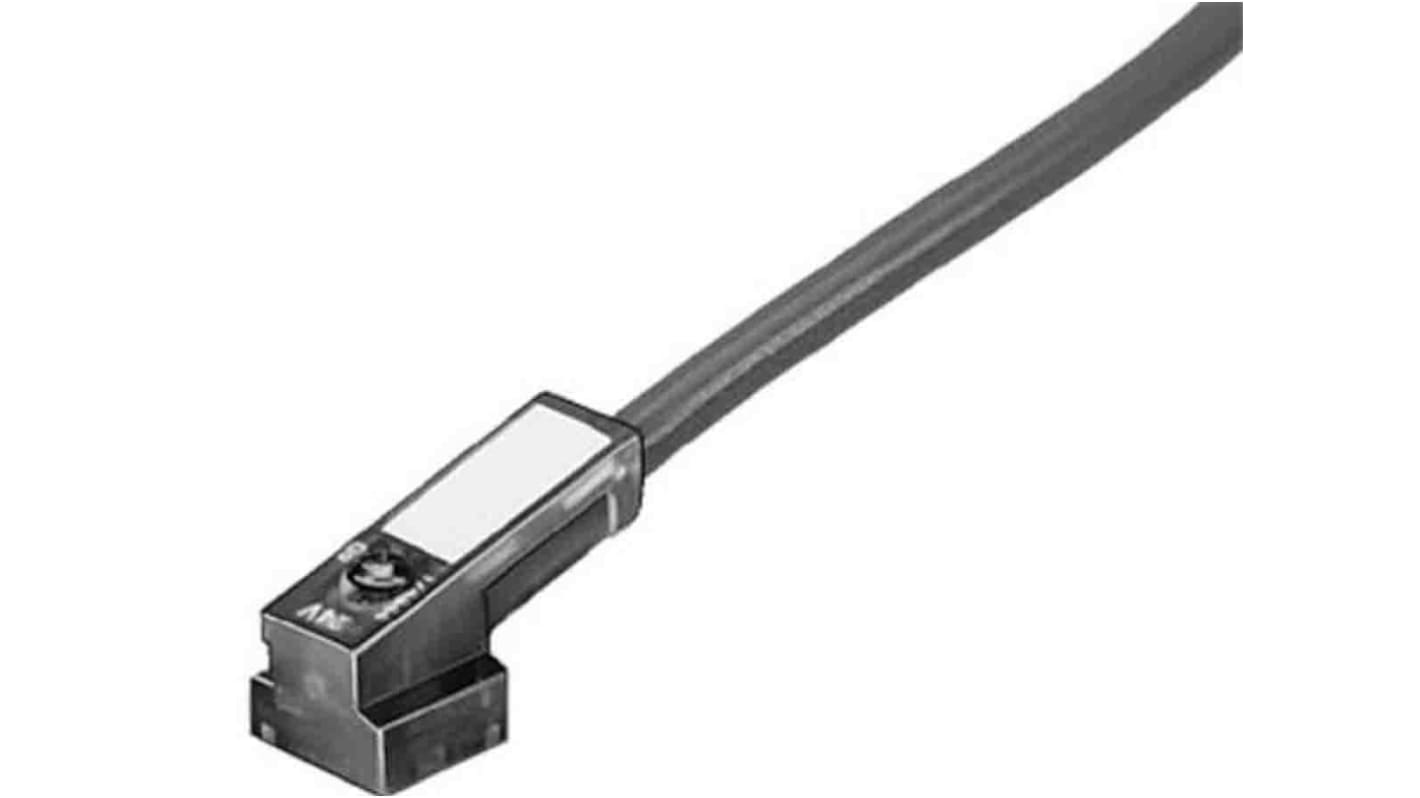 KMEB-2-24-2,5-LED | Festo Plug Connector, KMEB Series | RS