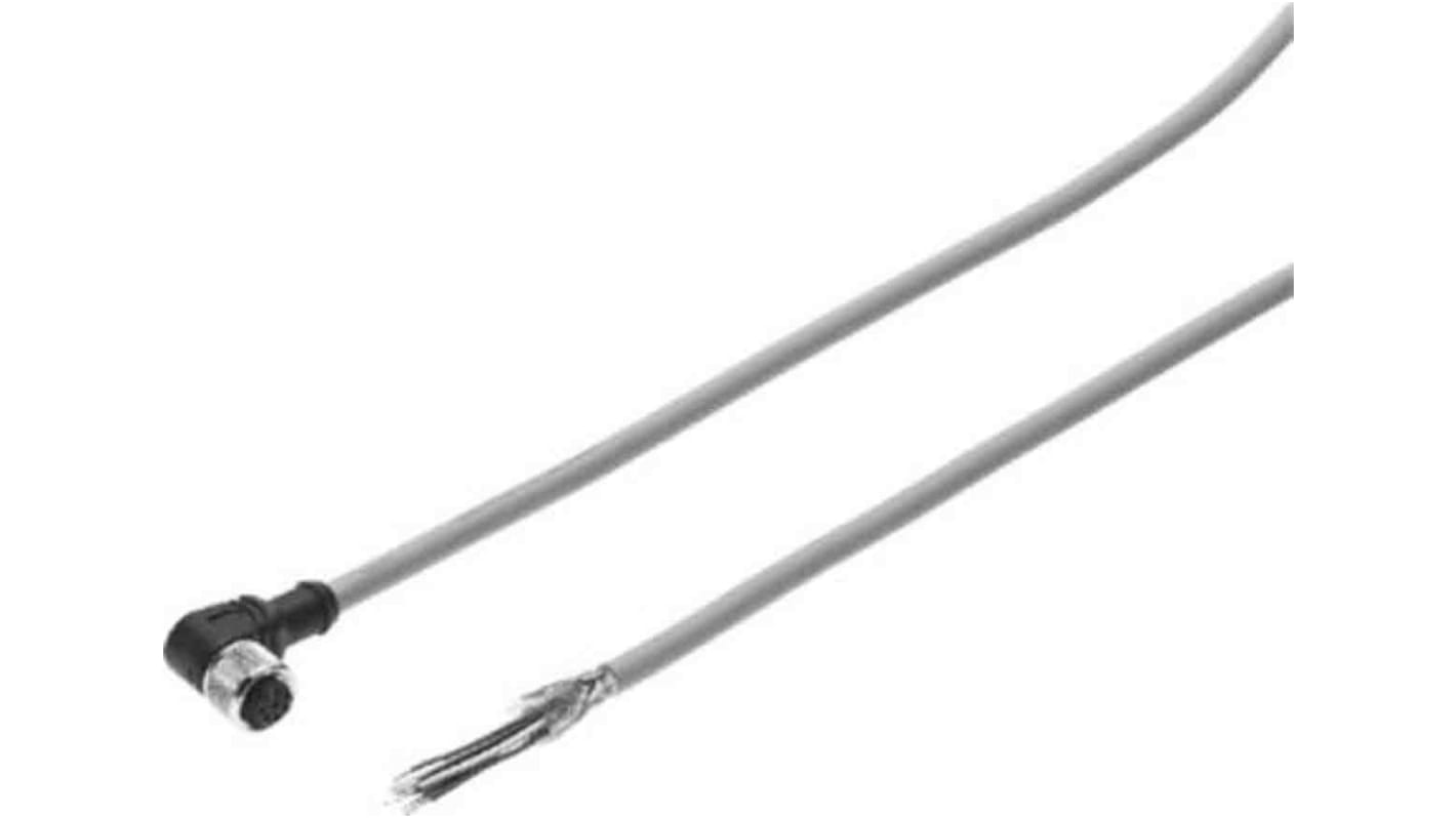 NEBU-M12W8-K-5-N-LE8 | Festo Plug Connector, NEBU Series | RS