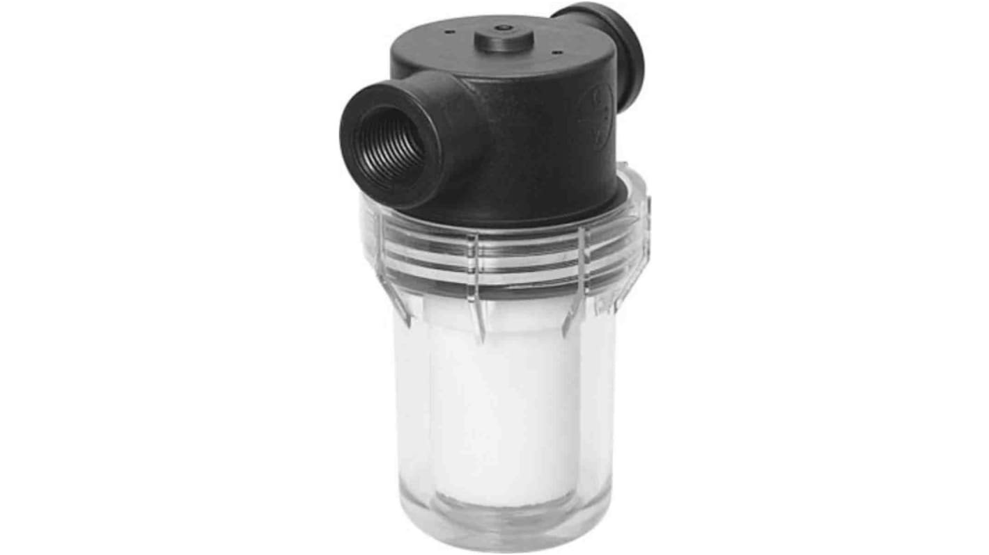 VAF-DB-3/8 | Festo Vacuum Filter -, 80μm, G 3/8 Port Connection | RS