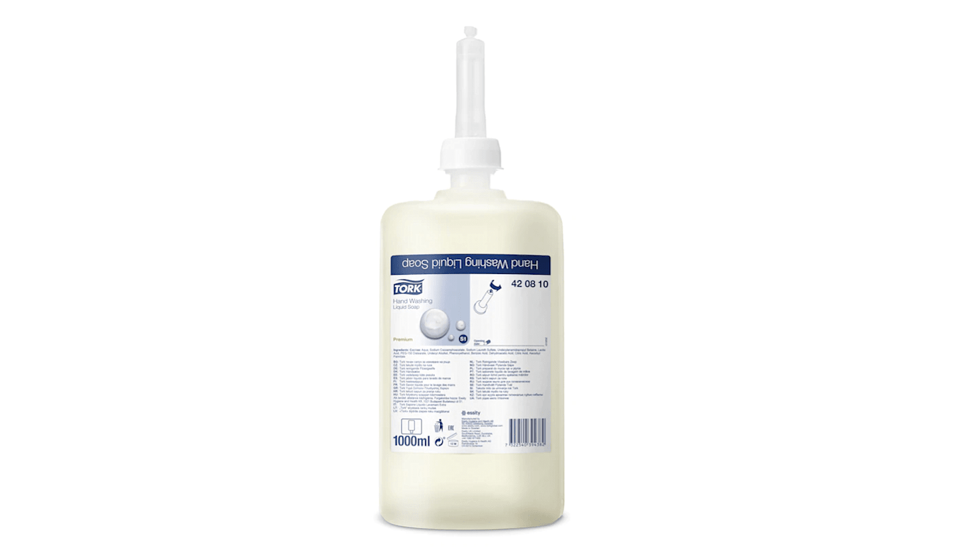 420810 | Tork Unscented Hand Cleaner & Soap with Anti-Bacterial ...