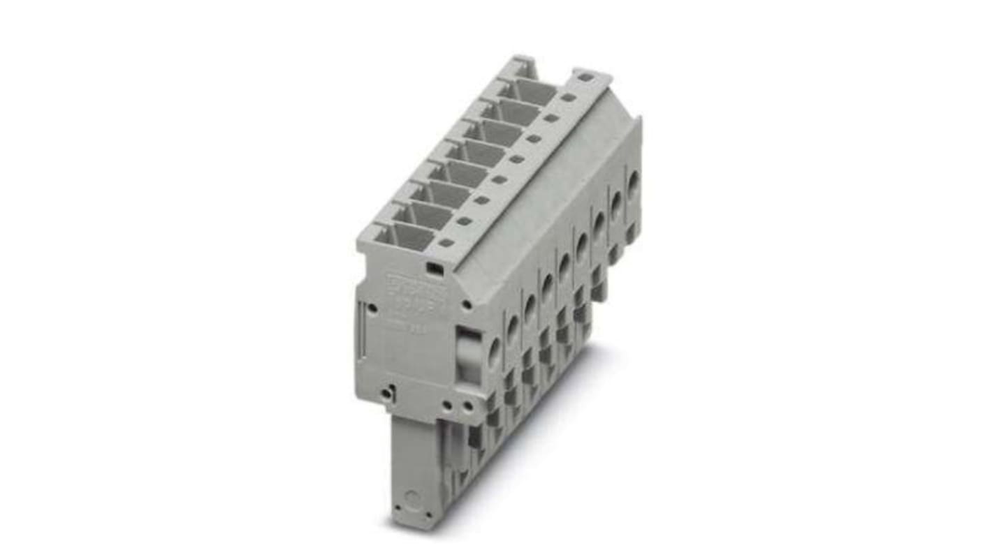 3060199 | Phoenix Contact 9 Way Pluggable Terminal Block, Plug, DIN ...