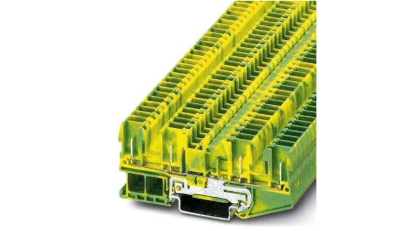 3042162 | Spring cage ground terminal block | RS