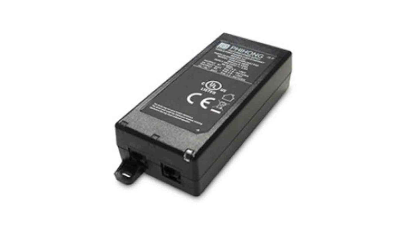 POE60U-560E | Phihong Single Port POE Injector, 100 → 240V ac Input ...