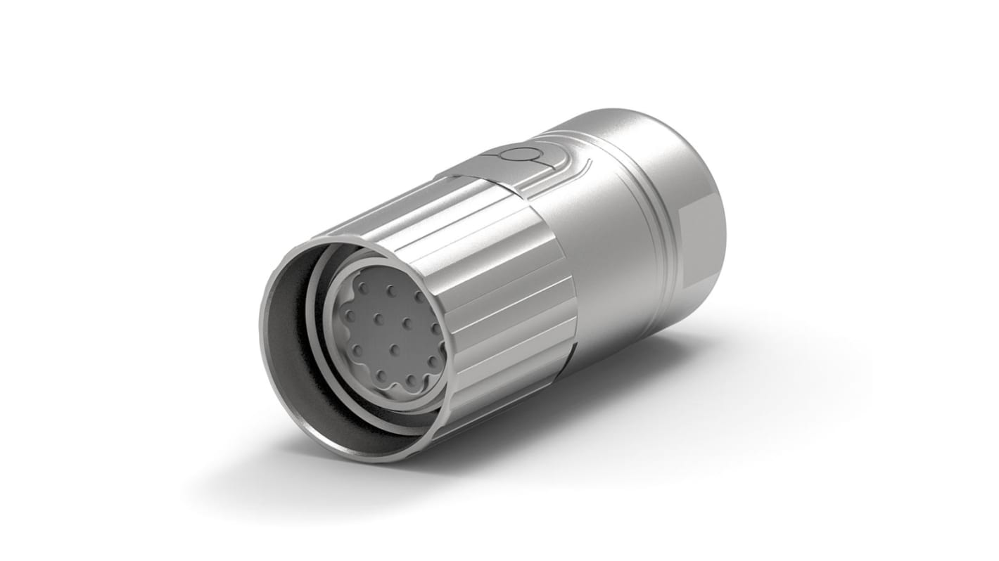 ASTA021NN00410235000 | TE Connectivity Circular Connector, 12 Contacts ...