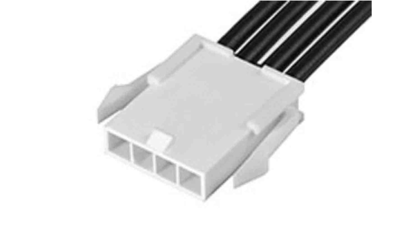 215320-2042 | Molex 1 Way Female Mini-Fit Jr. to 1 Way Female Mini-Fit Jr. Wire to Board Cable ...