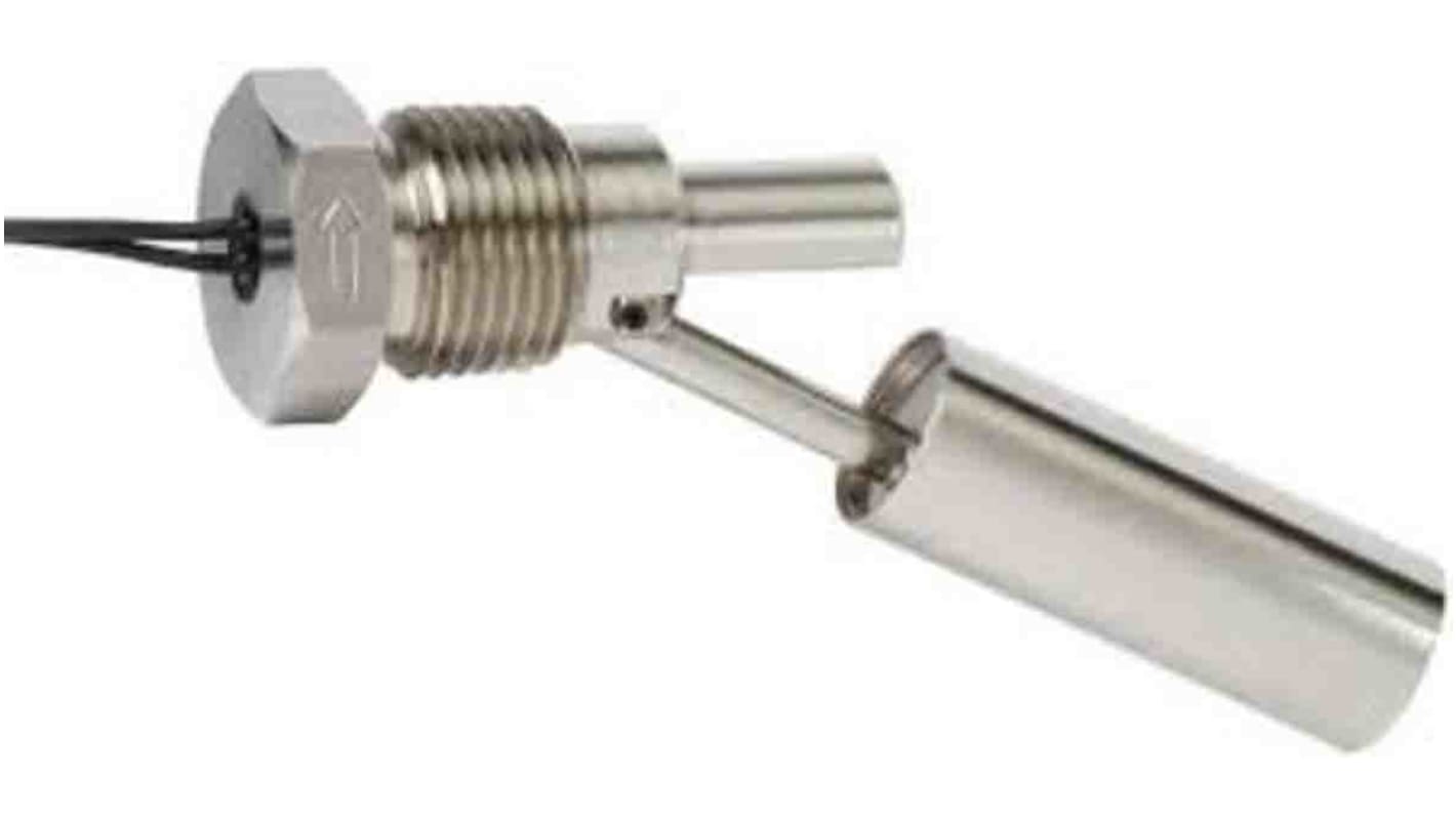 13955 | WIKA Horizontal Stainless Steel Float Switch, Float, 500mm ...