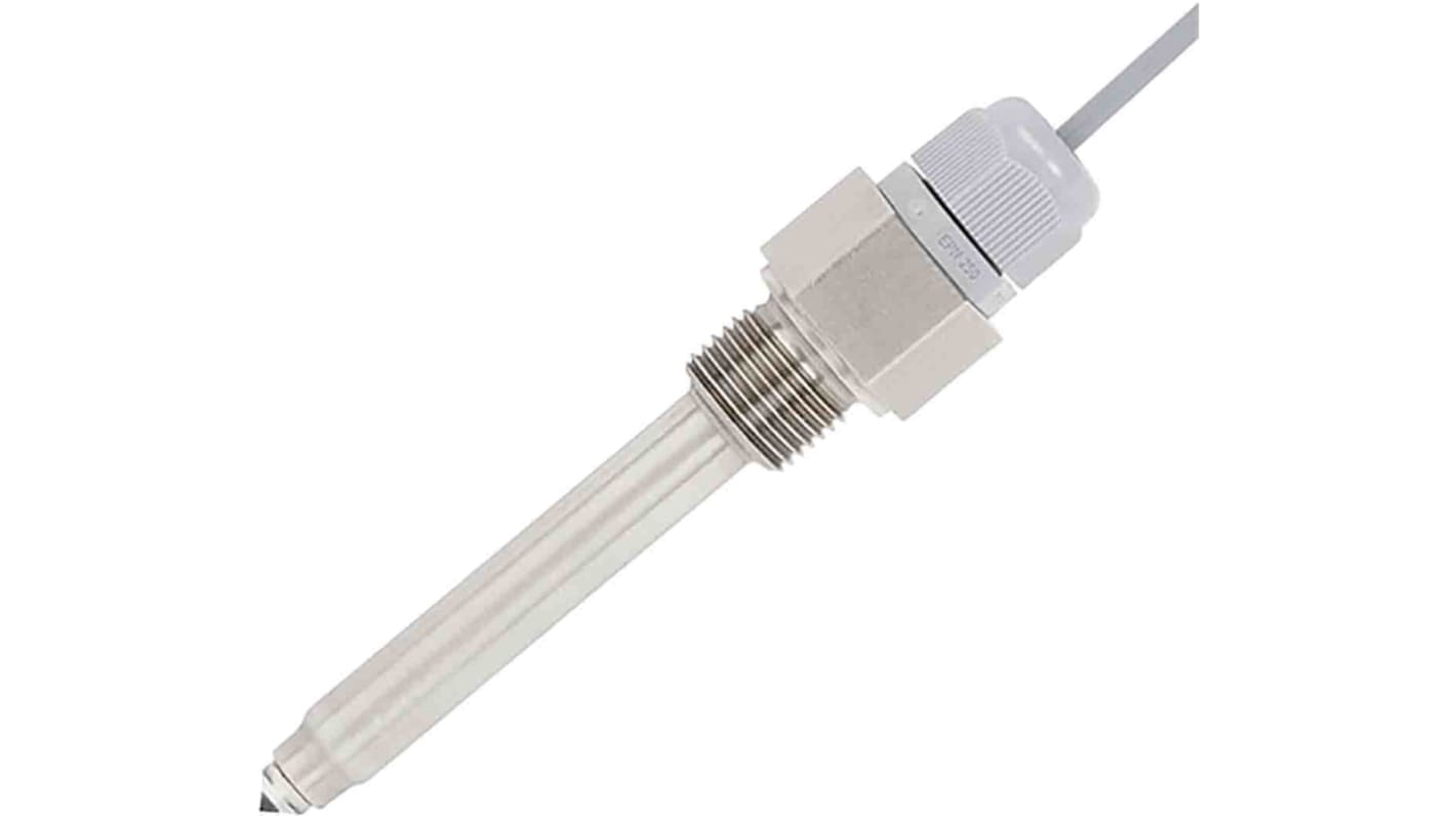 14241337 | WIKA OLS-C02 Series Electro Optic Level Sensor, PNP Output ...