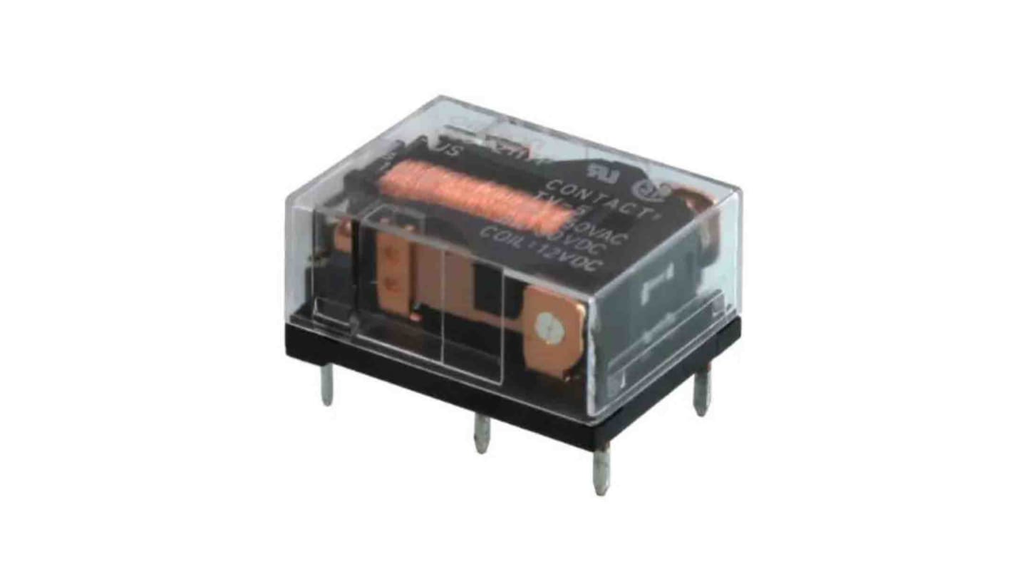 G6CU-2117P-US DC3 | Omron PCB Mount Latching Power Relay, 3V dc Coil ...