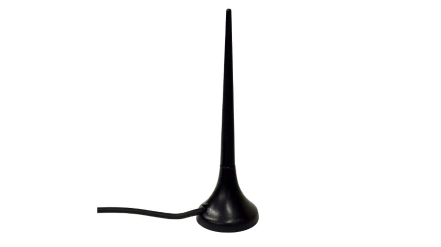 CTi AM102/2/SMA_3-0 Whip Omnidirectional Antenna with SMA Connector, 2G ...