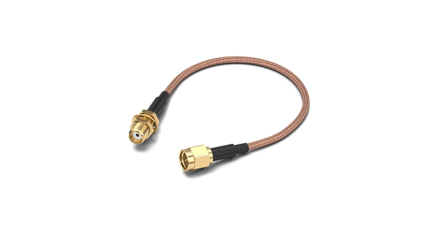 655035032200003 | Wurth Elektronik Straight Male SMA to Female SMA ...