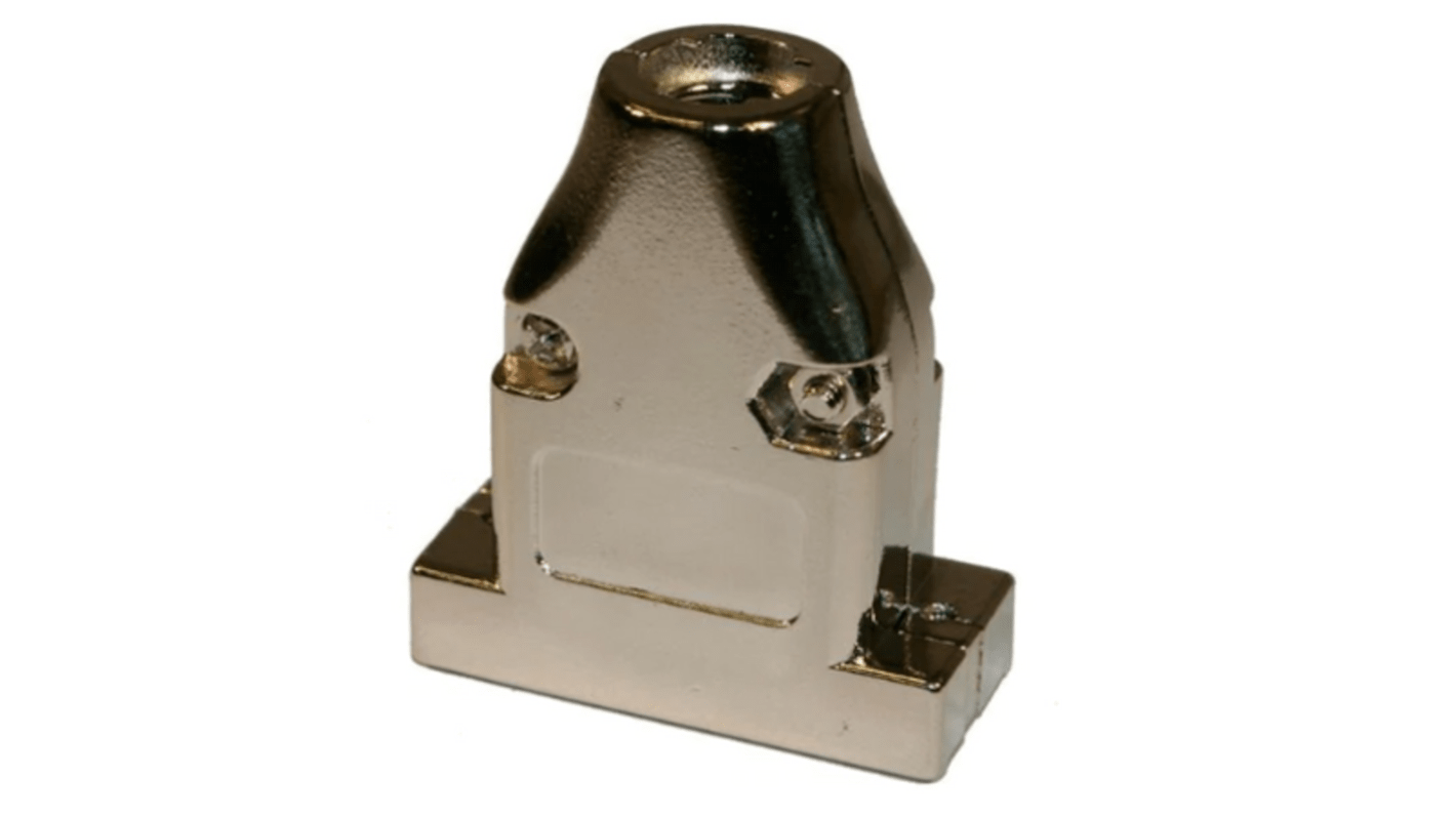 994-015-030R121 | Norcomp 994 Series Zinc Alloy D Sub Backshell, 15 Way ...