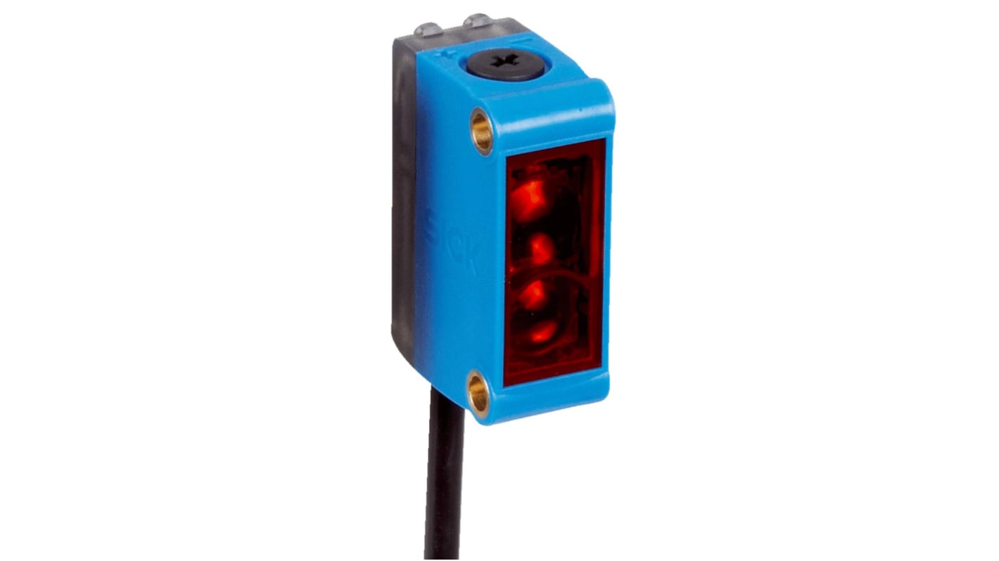 GL6G-P1211 | Sick Retroreflective Photoelectric Sensor, Block Sensor, 6 m Detection Range | RS