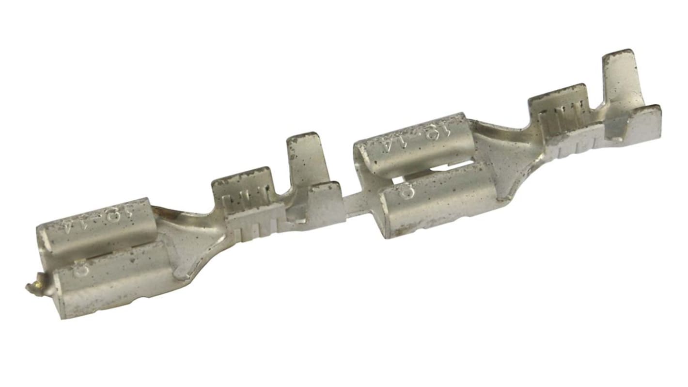 Cosse faston RS PRO, 18 → 14 AWG, Non-isolée | RS