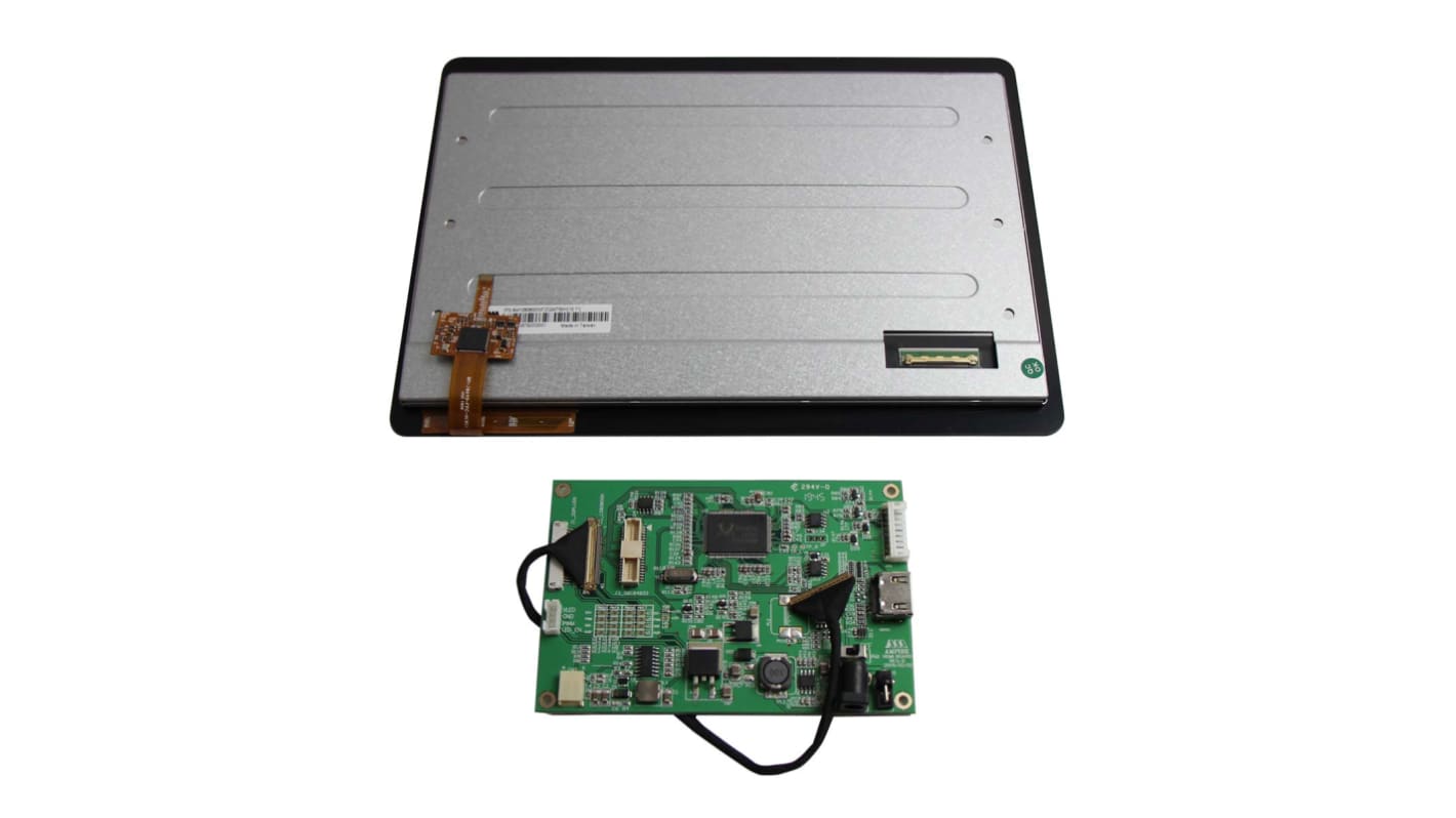 Ampire AM-1280800N3TZQW-T95H TFT LCD Module / Touch Screen, 10.1in WXGA, 1280 x 800pixels | RS