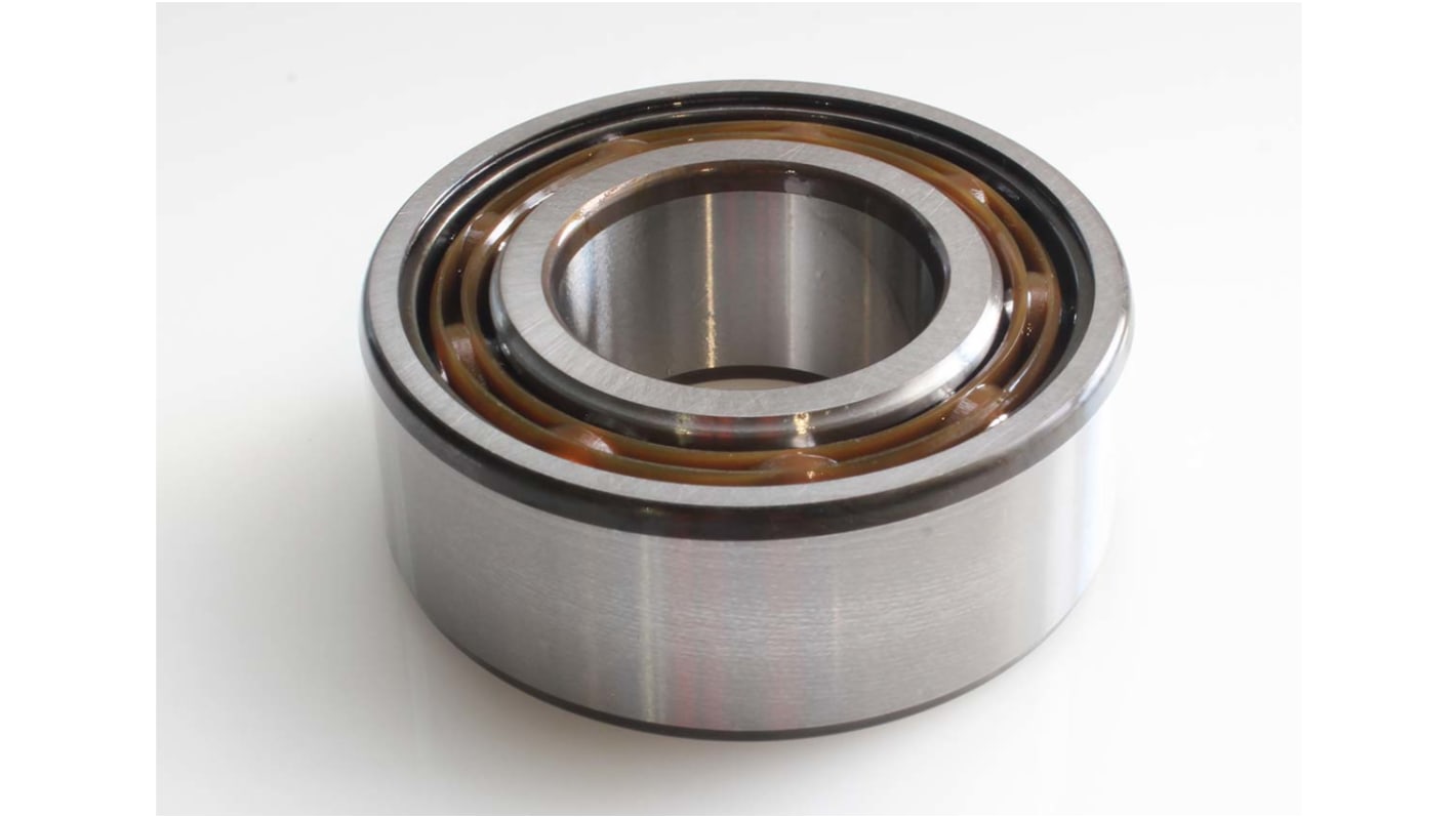 RS PRO 3307A Double Row Angular Contact Ball Bearing- Open Type 35mm I ...