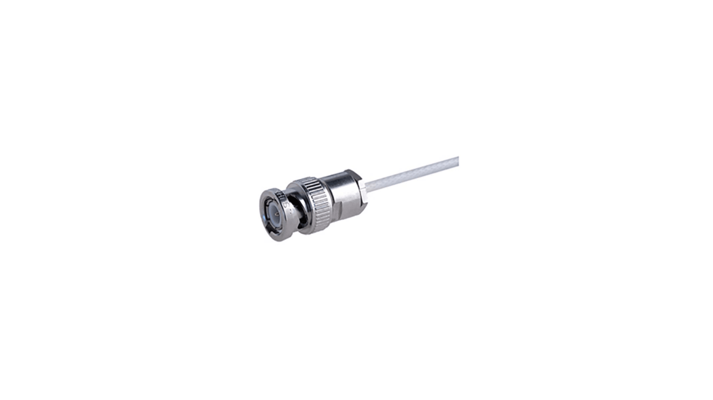 Huber+Suhner 11_BNC-50-3-5/133_NE Series, Plug Cable Mount BNC ...