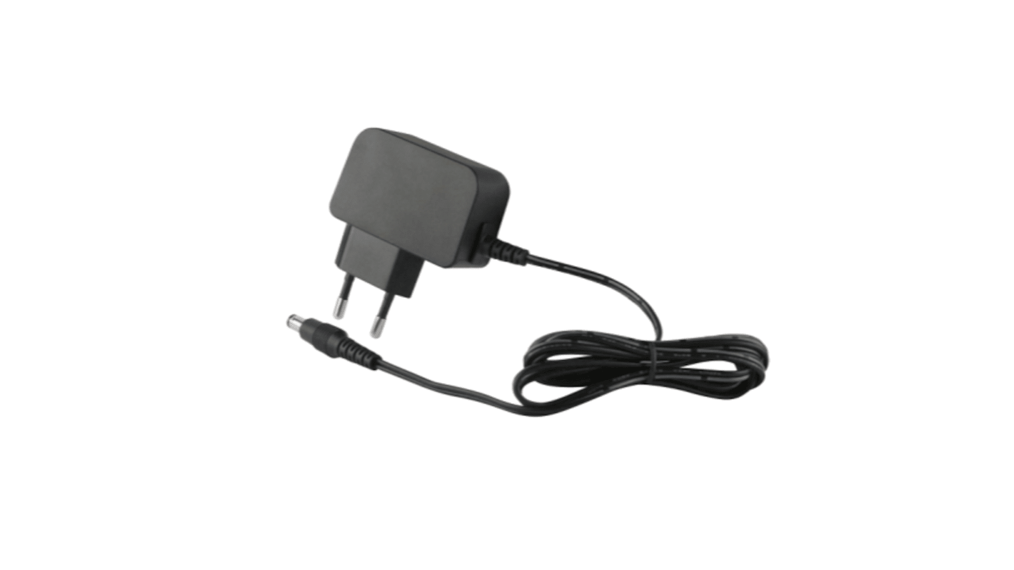 RS PRO 18W Plug-In AC/DC Adapter 12V dc Output, 1.5A Output | RS