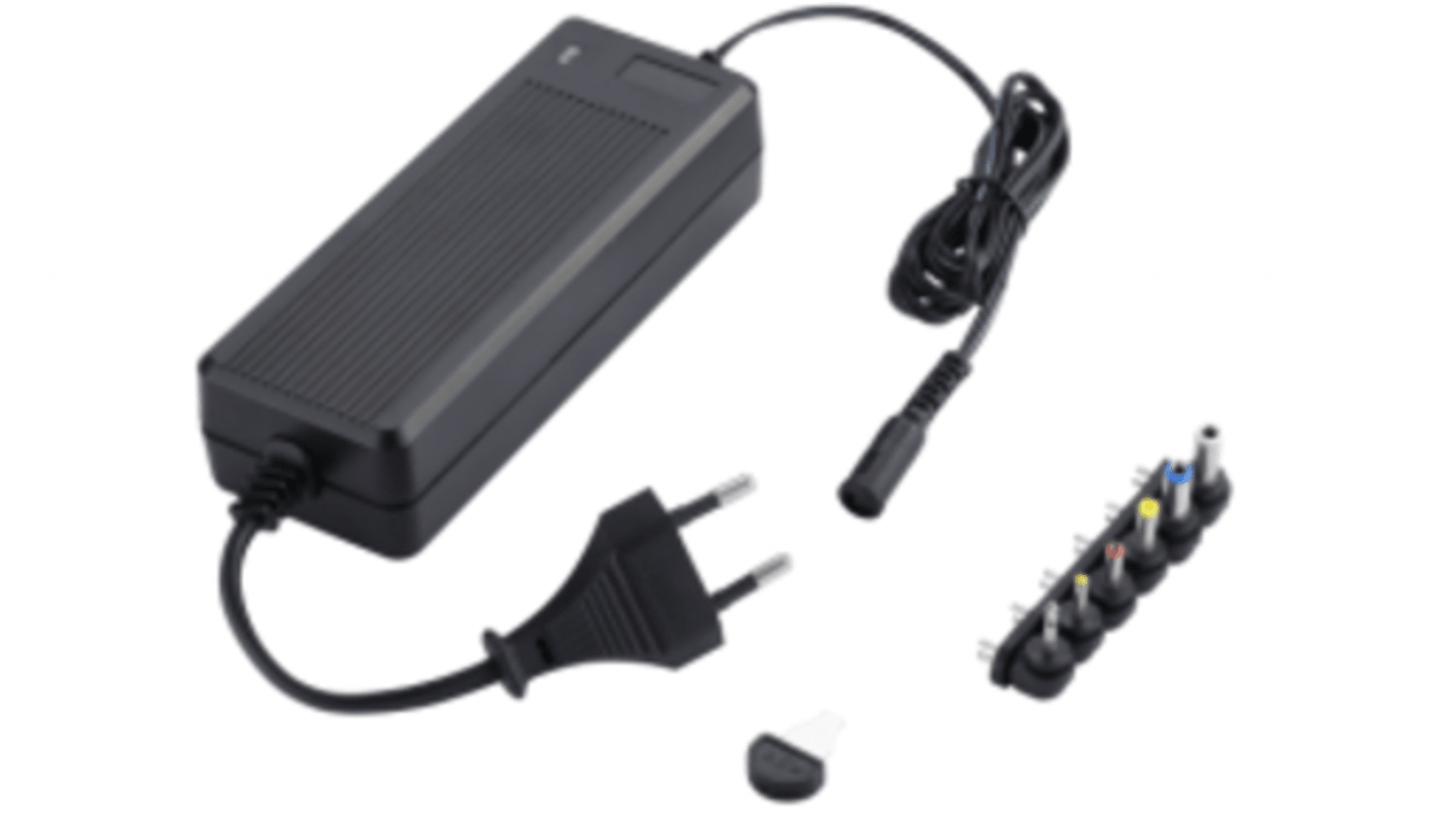 RS PRO 30.78W Plug-In AC/DC Adapter 9V dc Output, 2.5A Output | RS