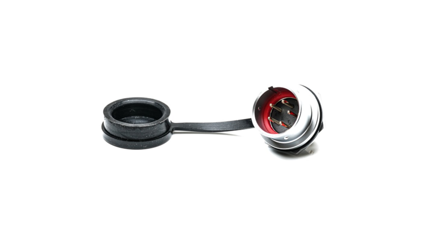 RS PRO Circular Connector, 5 Contacts, Panel Mount, M20 Connector, Plug ...