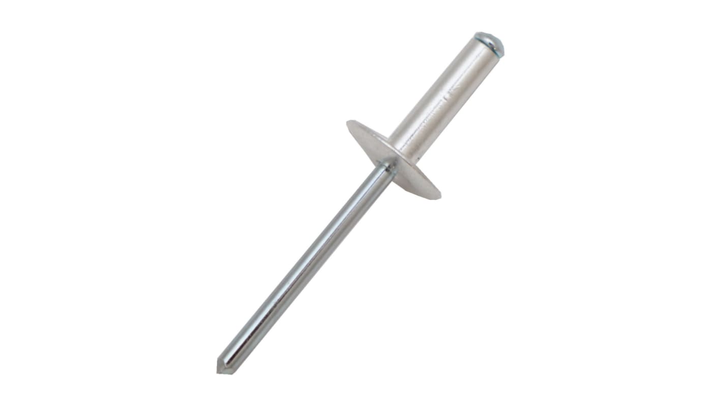 RS PRO Aluminium Blind Rivet, 4.8mm | RS
