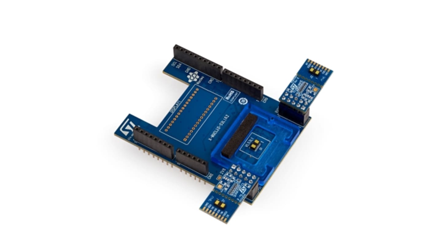 X Nucleo 53l1a2 Stmicroelectronics Time Of Flight Ranging Sensor With Multi Object Detection