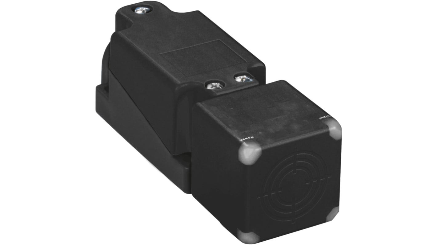 RS PRO Inductive Rectangular-Style Proximity Sensor, 40 mm Detection ...