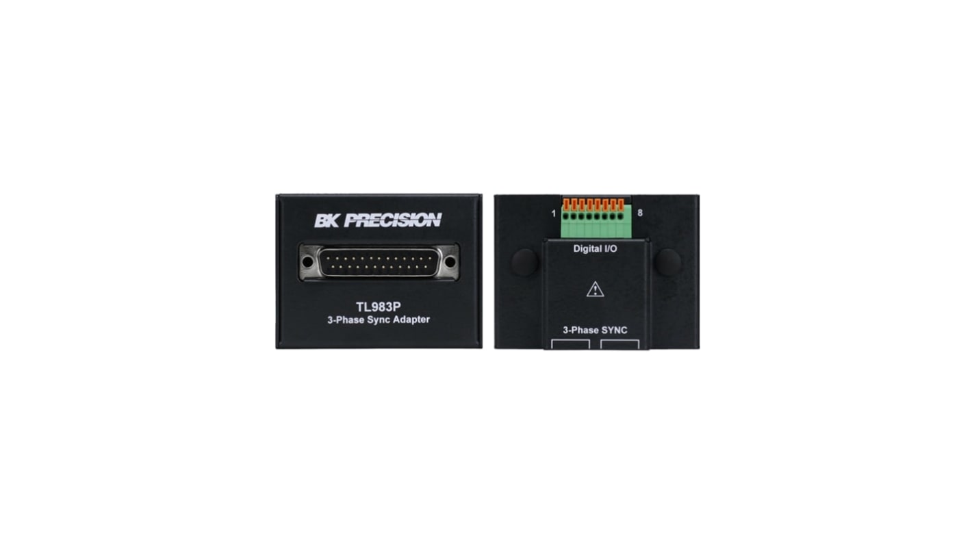 TL983P | BK Precision Adapter, for use with BK9832B, BK9833B, 9830B ...