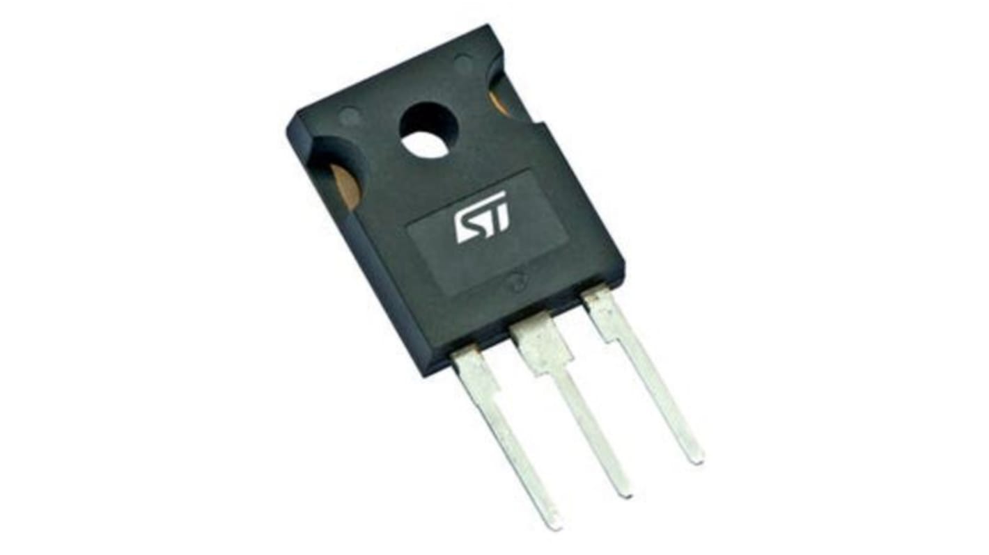 STMicroelectronics 1200V 30A, Dual Diode, 3-Pin TO-247 STPSC31H12CWY | RS
