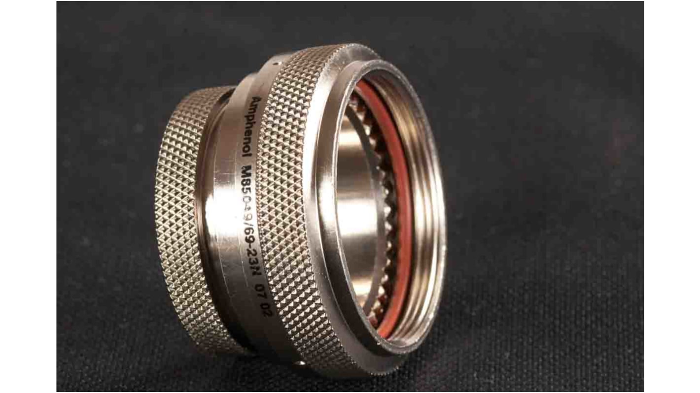M85049/69-11N | Amphenol Limited, MILSize 11 Straight Circular ...