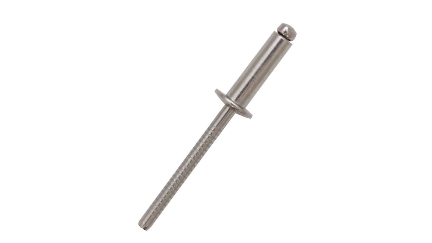 RS PRO Stainless Steel Blind Rivet, 4.8mm | RS