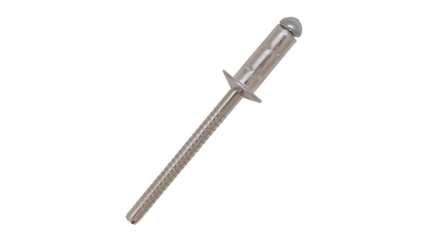 RS PRO Stainless Steel Blind Rivet, 3.2mm | RS