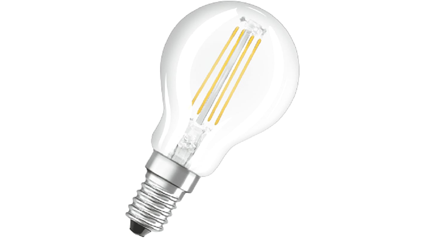 4058075438613 | LEDVANCE P RF CLAS P E14 GLS LED Bulb 4 W(40W), 2700K ...