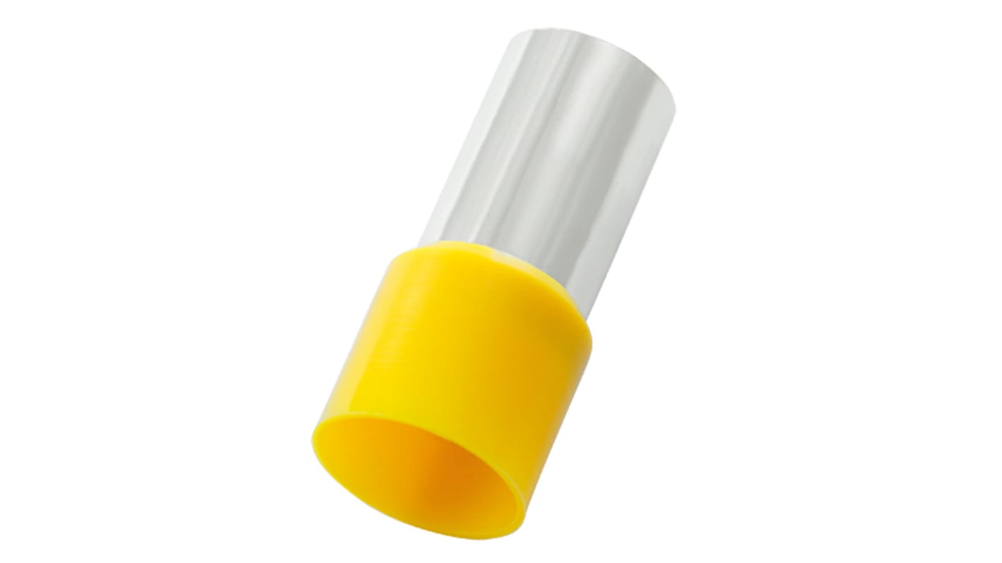 RS PRO Insulated Crimp Bootlace Ferrule, 20mm Pin Length, 13.5mm Pin ...