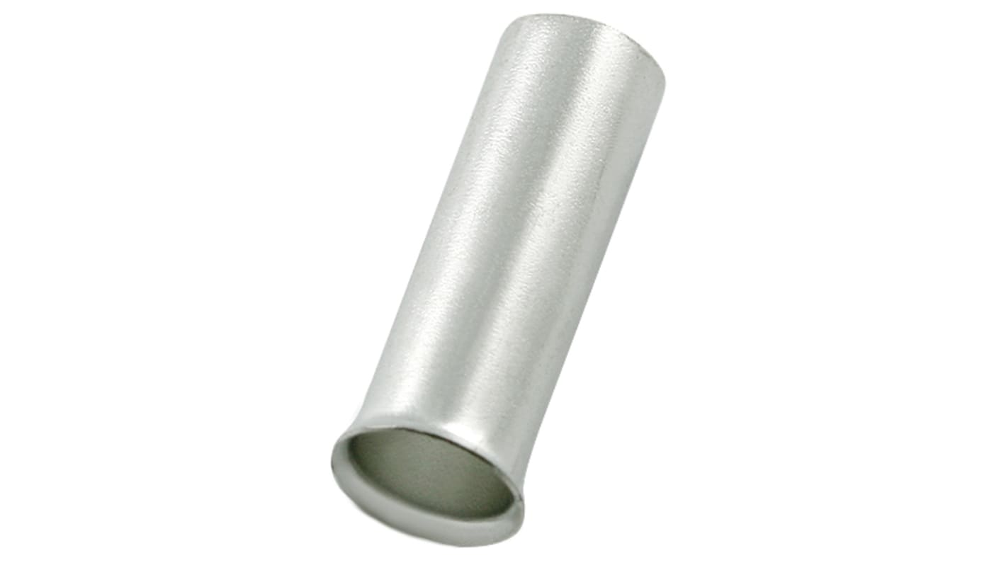 RS PRO Crimp Bootlace Ferrule, 18mm Pin Length, 5.8mm Pin Diameter ...