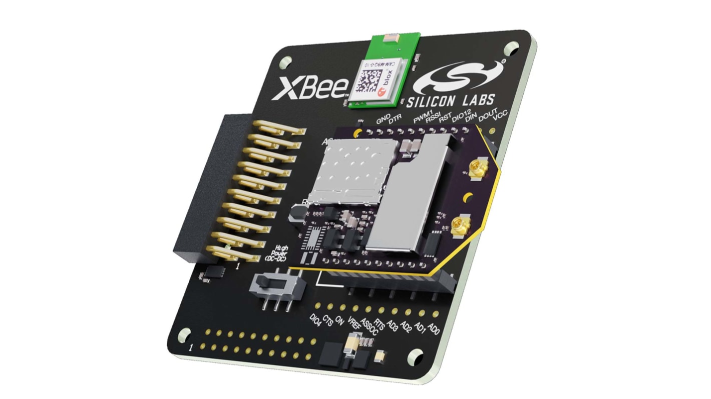 Silicon Labs LTE-M Expansion Kit Digi XBee3 LTE Expansion Module for ...