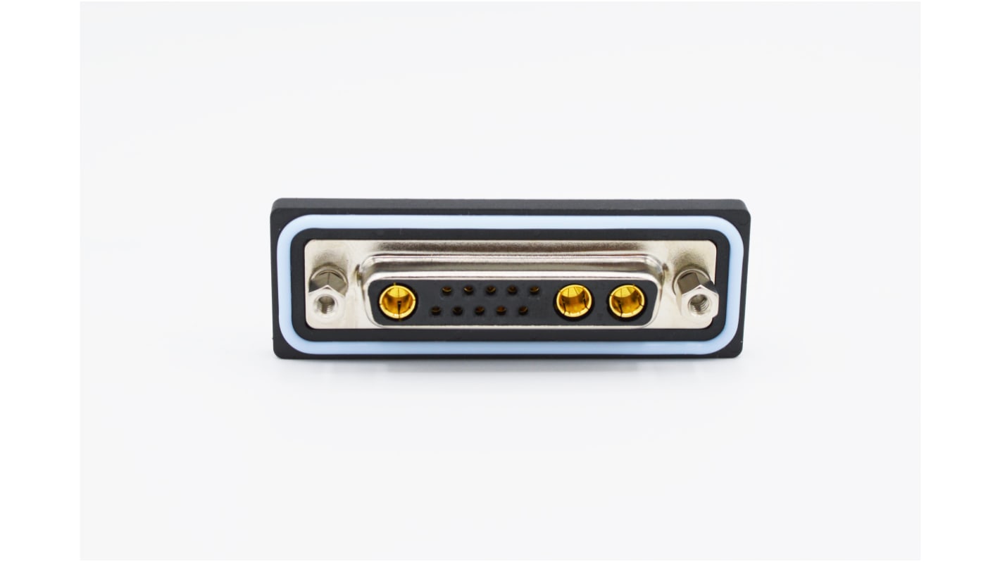 CDFR13W3213L411 | Norcomp CDF 25 Way Right Angle Solder D-sub Connector ...